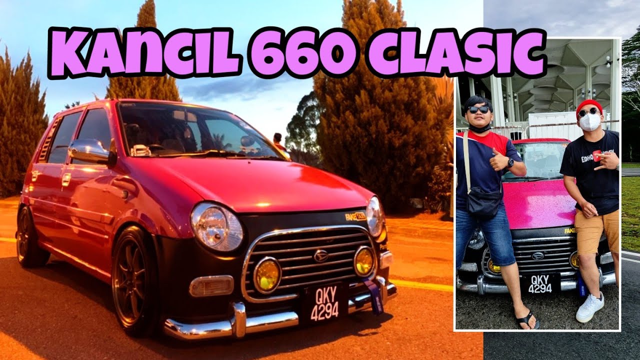 Riview perodua kancil belalang 660 clasic - YouTube