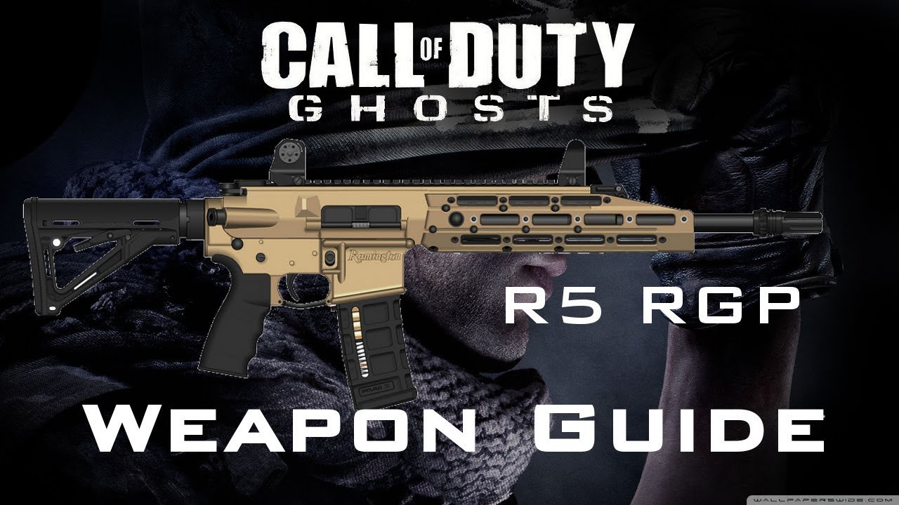 Ghosts Gun Guide: Remington R5 Assault Rifle Class Setup (Episode 9 ...