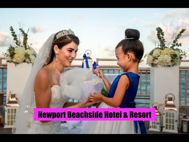 Newport Hotel Miami Wedding Newport Beachside Hotel & Resort Reviews,