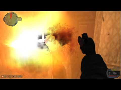 S.T.A.L.K.E.R Call Of Pripyat SMG Mod #1