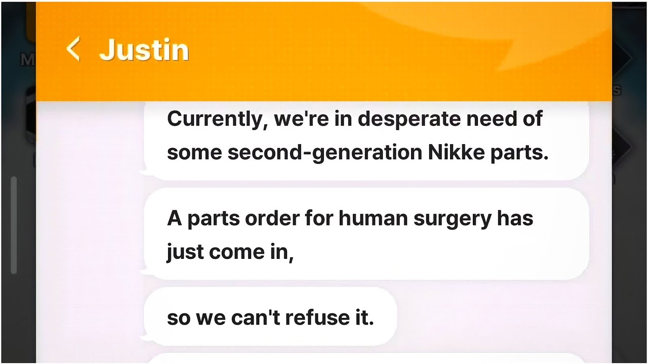 JUSTIN side quest, Nikke: Goddess of Victory - YouTube