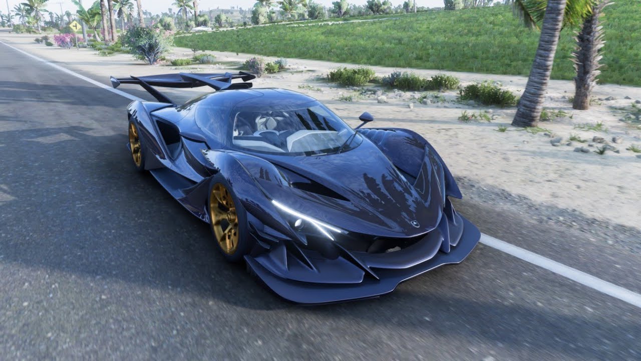 Apollo Intensa Emozione - Speed Driving - Forza Horizon 5 l Gameplay ...