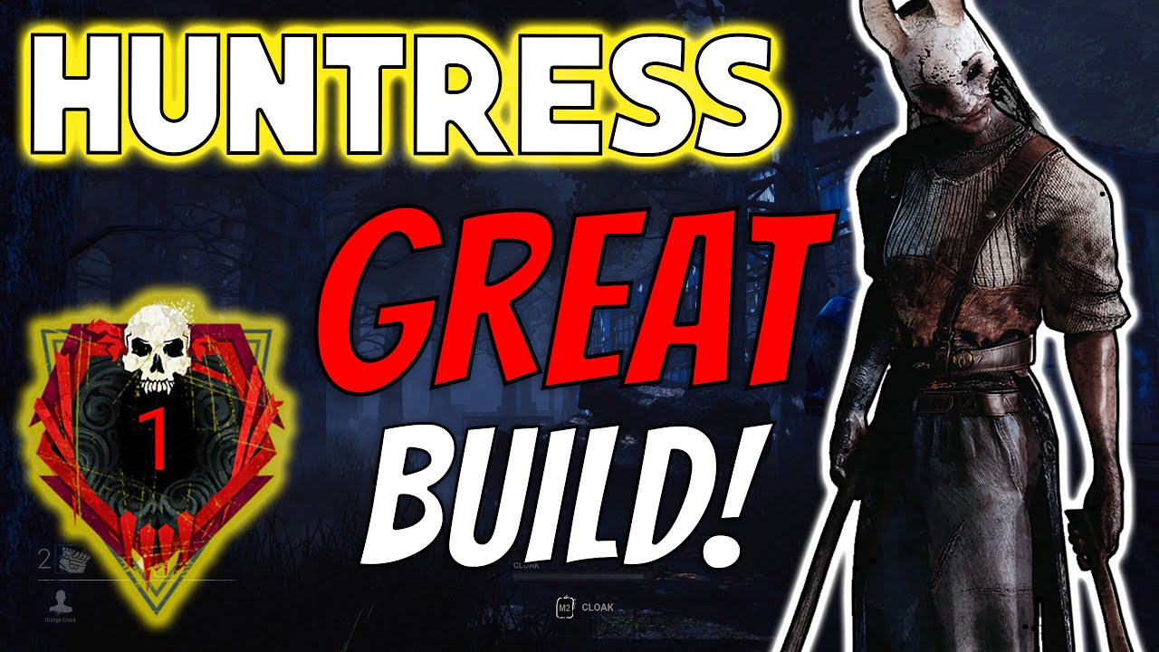 Is THIS The Best Huntress Build? [Dead by Daylight] - YouTube