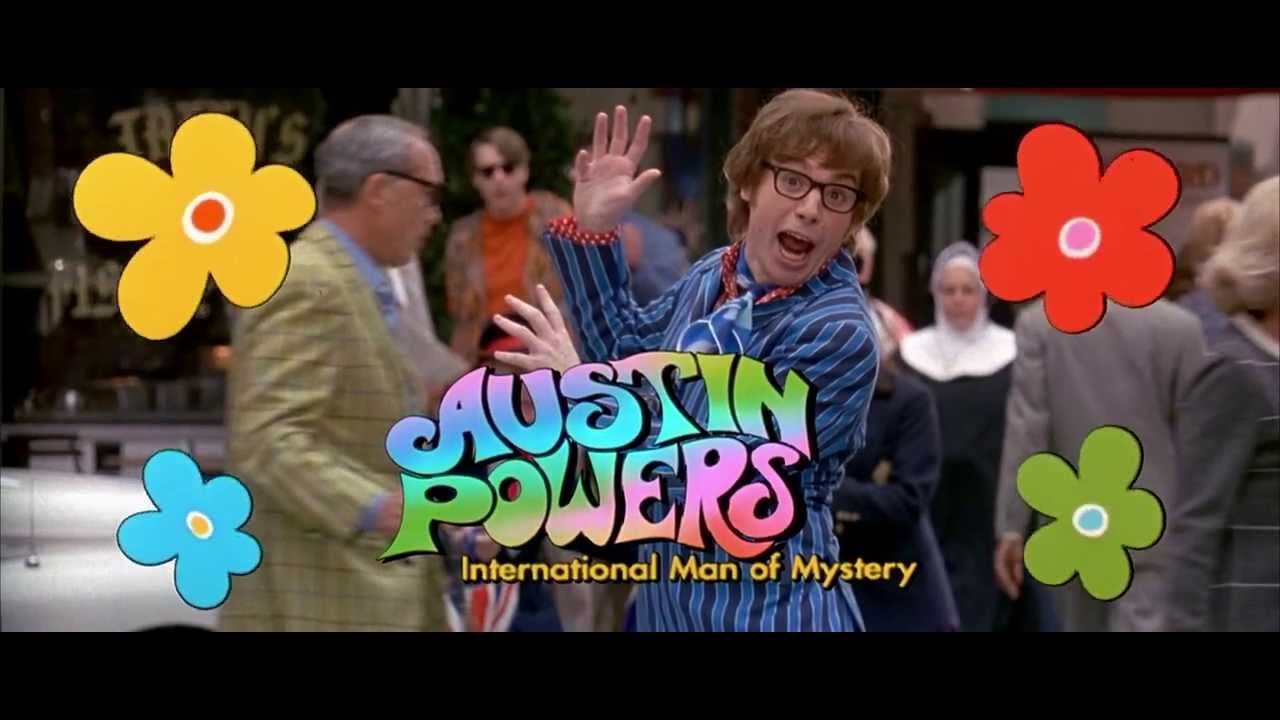 Austin Powers Intro - YouTube
