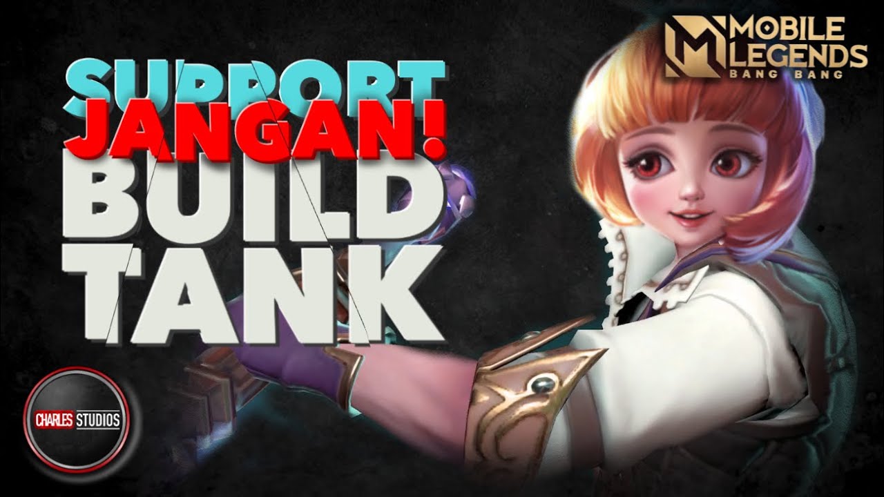 SUPPORT BUILD TANK Mobile Legends Indonesia 2023 - YouTube