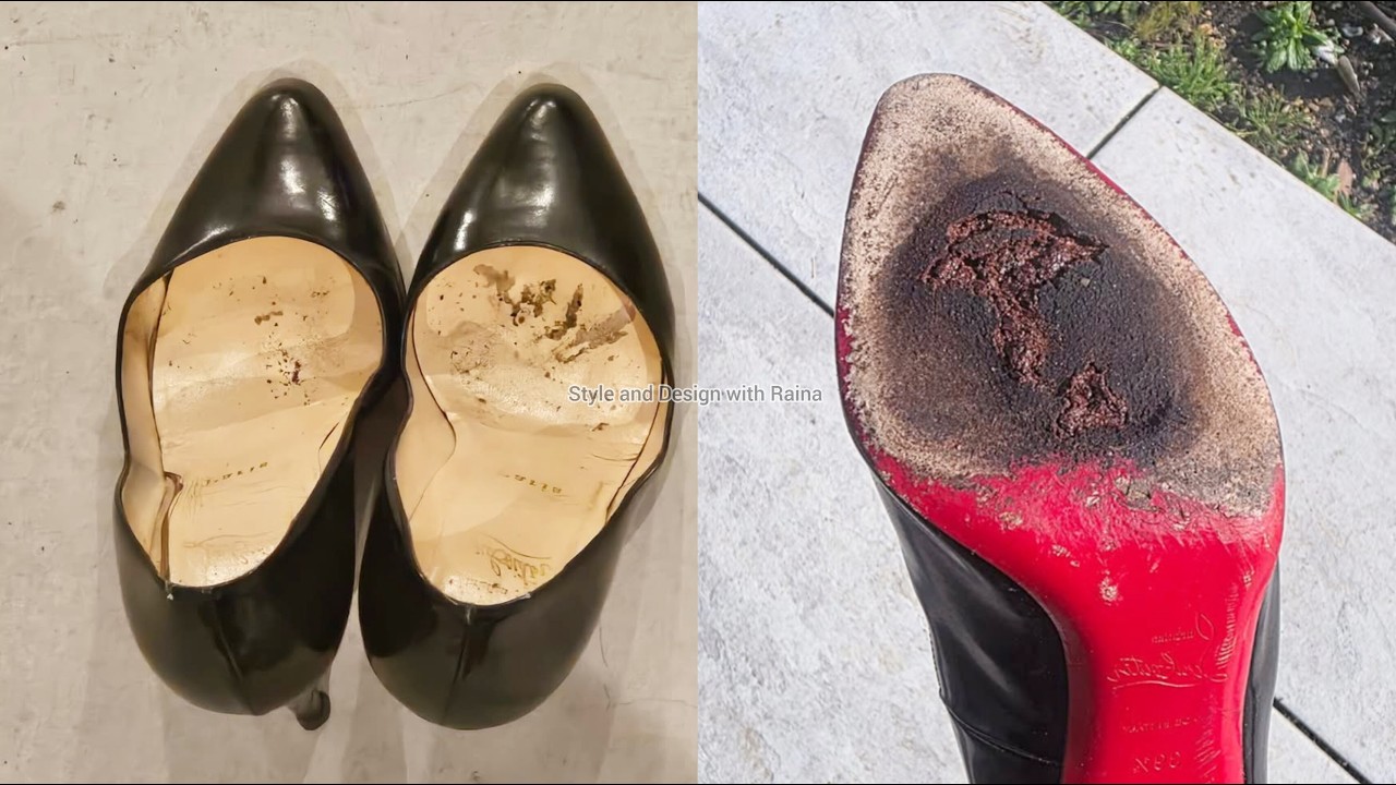 Dirty shoes collection | well worn and dirty shoes - YouTube