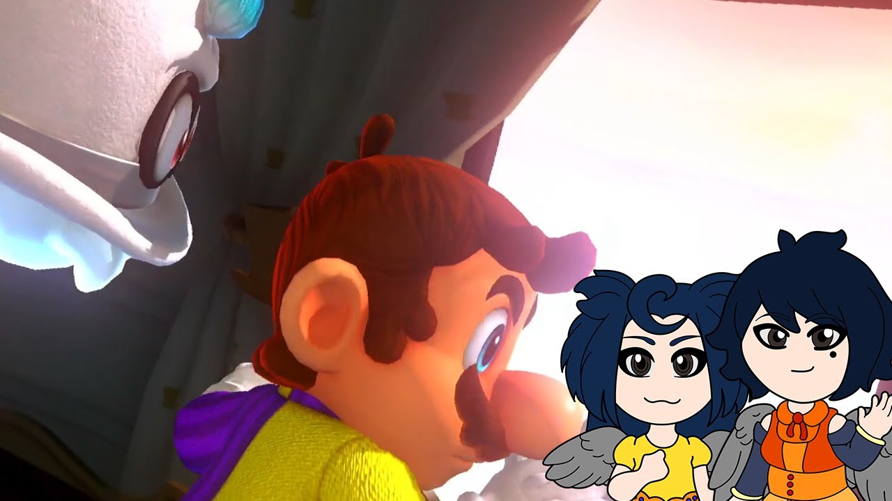 Is Cappy a ghost or a demon? (Super Mario Odyssey pt 4) - YouTube