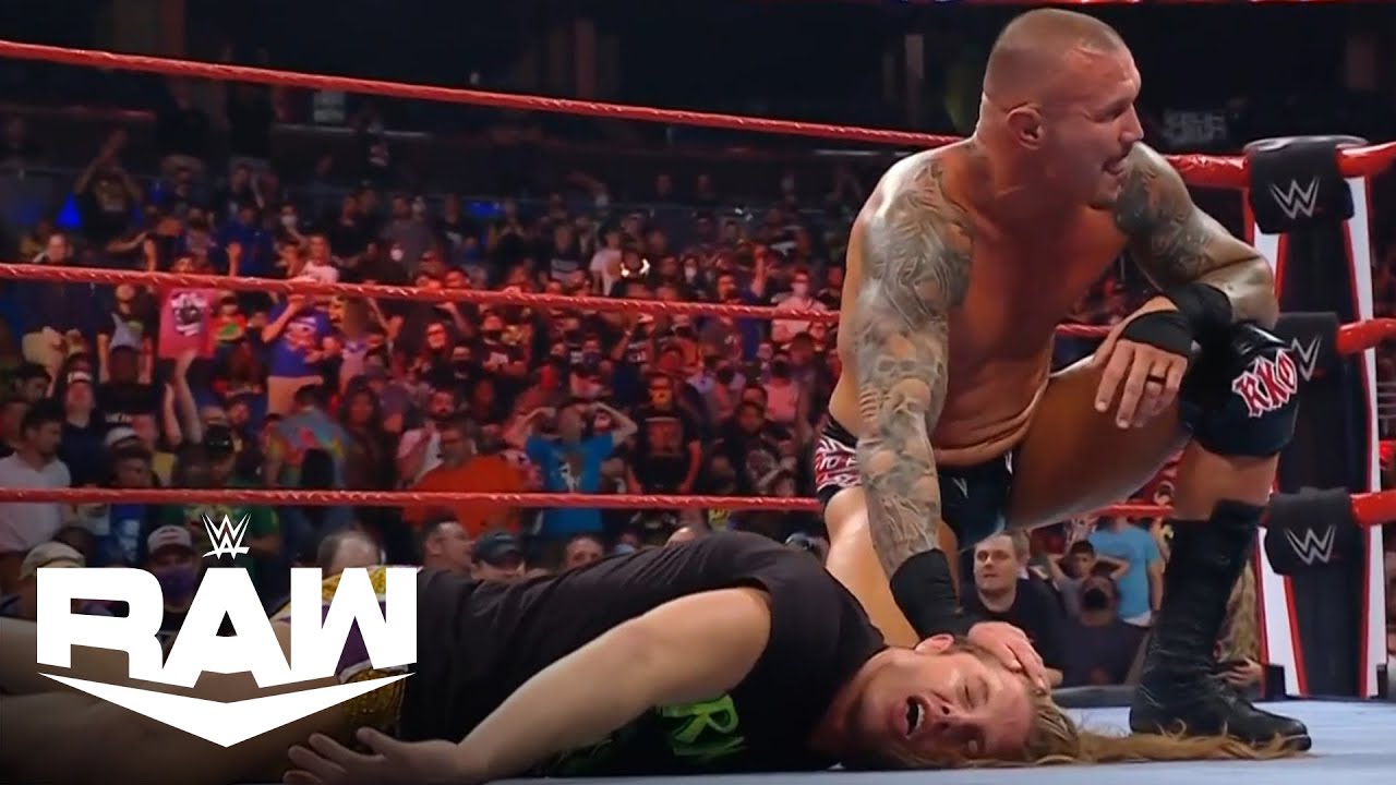 Randy Orton Hits Riddle with RKO Out of Nowhere | WWE Raw Highlights 8 ...