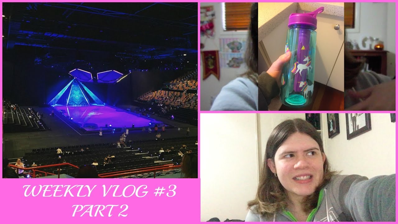 DISNEY ON ICE + TINY TARGET HAUL [WEEKLY VLOG #3 PART 2] - YouTube