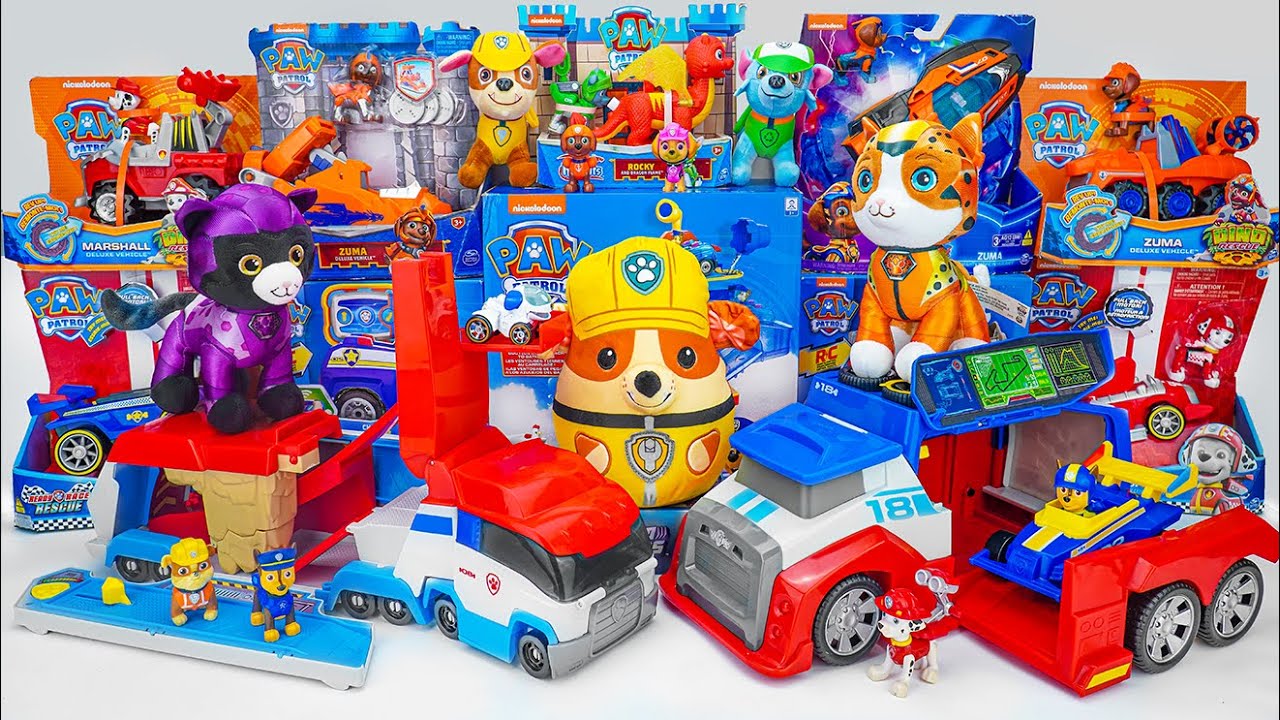 Paw Patrol Go Mobile Pit Stop | Paw Patrol Rescue Wheels | Paw Patrol ...