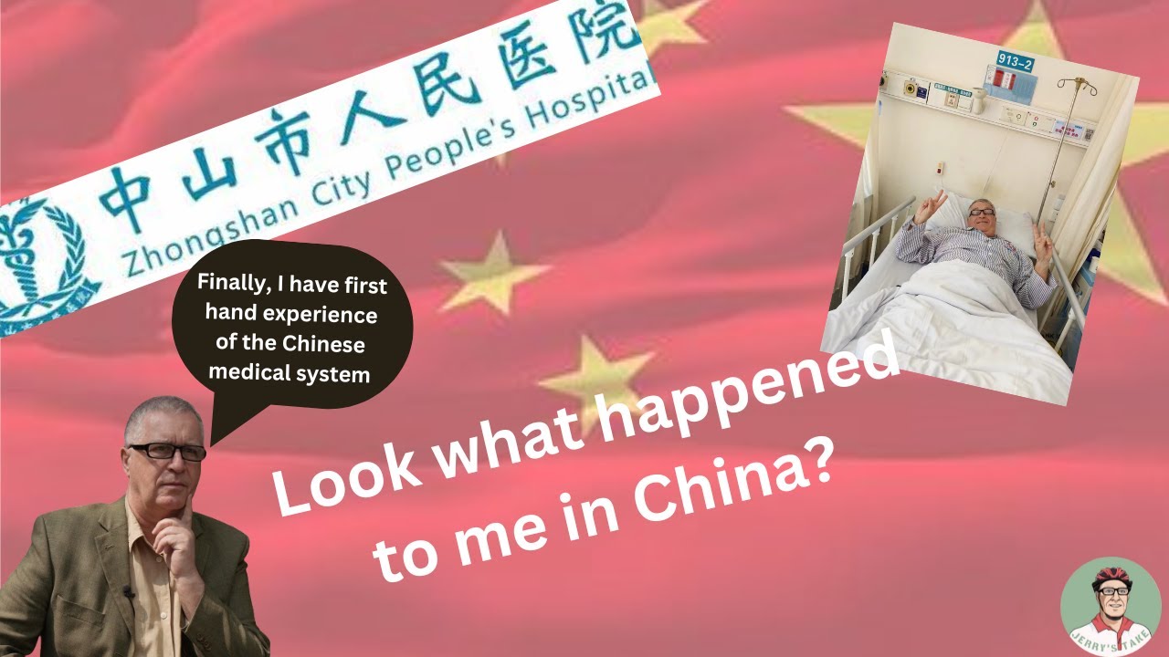 Look what happened to me in China - YouTube