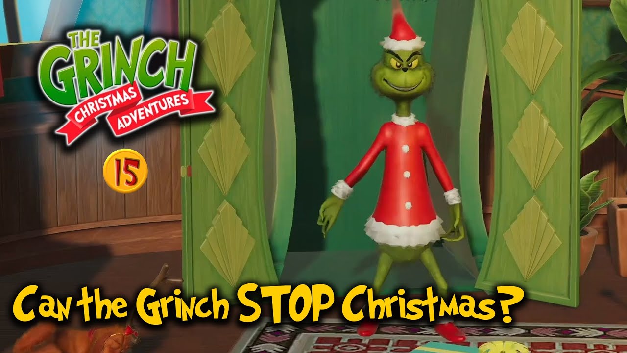 Can the Grinch STOP Christmas? - YouTube