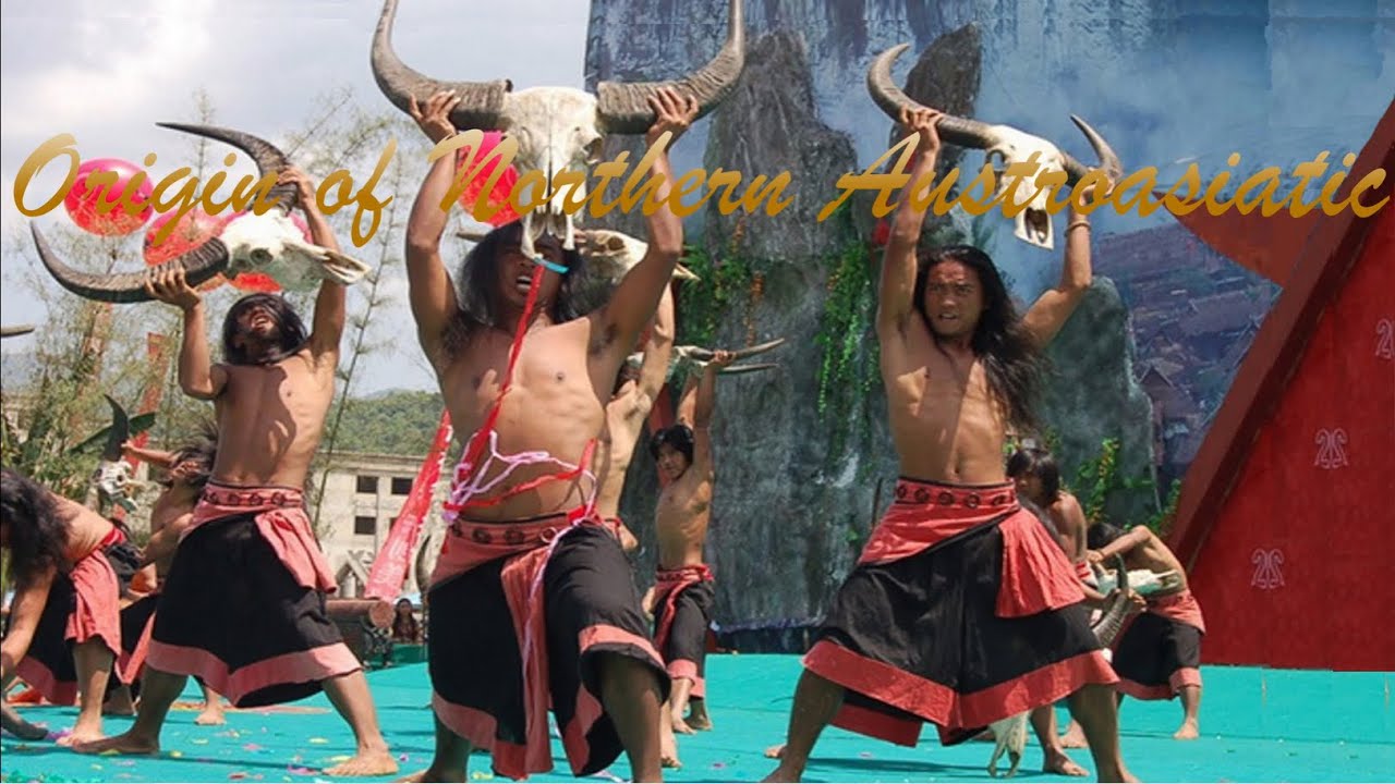 Origin of Northern Austroasiatic (Palaung, Khasi) in Myanmar and ...