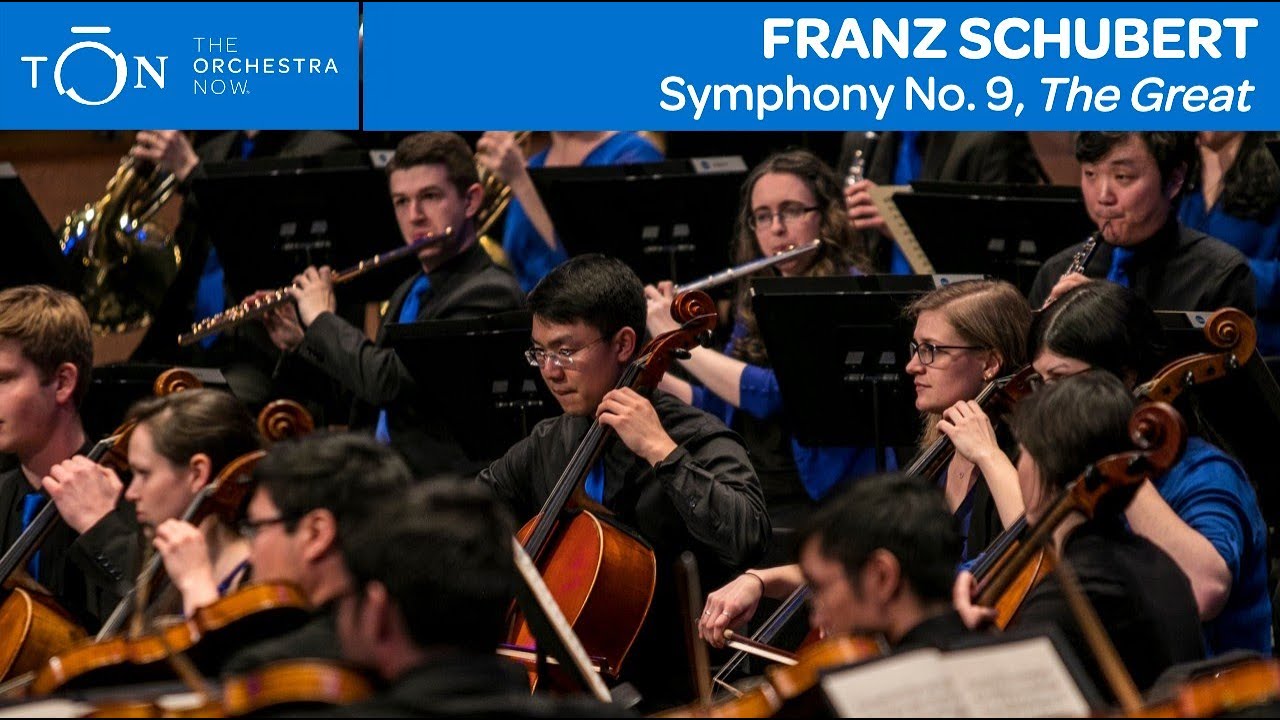 Schubert: Symphony No. 9, "The Great" | The Orchestra Now - YouTube