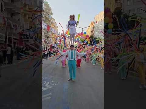 AZ KALSIN DÜŞECEKTİ😱 #palyaco #gösteri #sirk #herşeykadrajımda