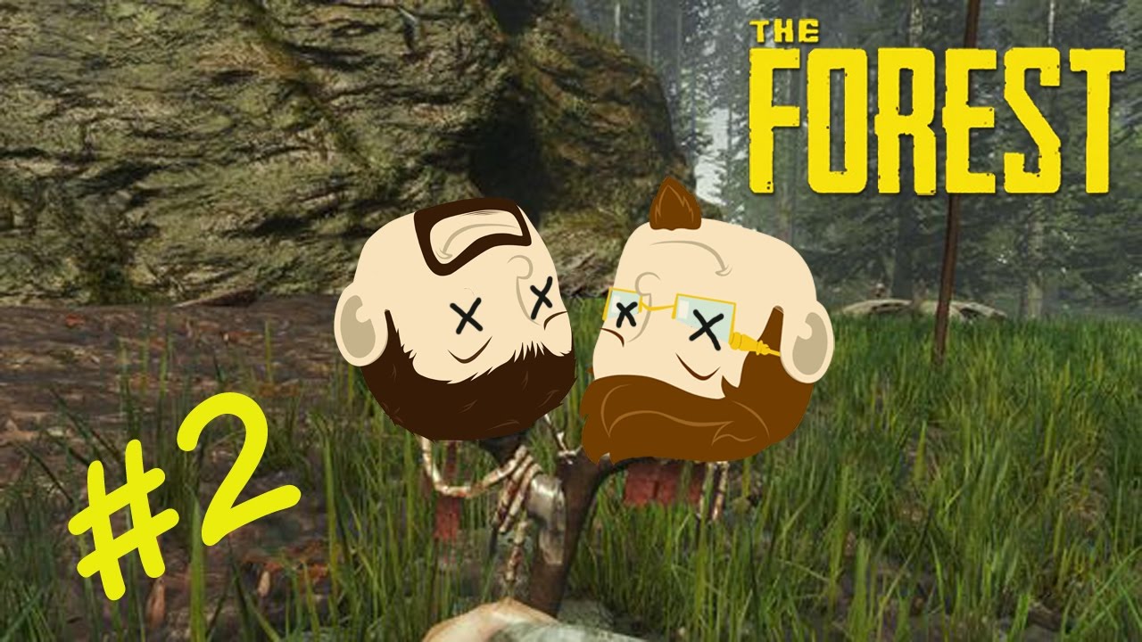 The Forest S2: Horrid Screams - Part 2 - Diagonal Playz - YouTube