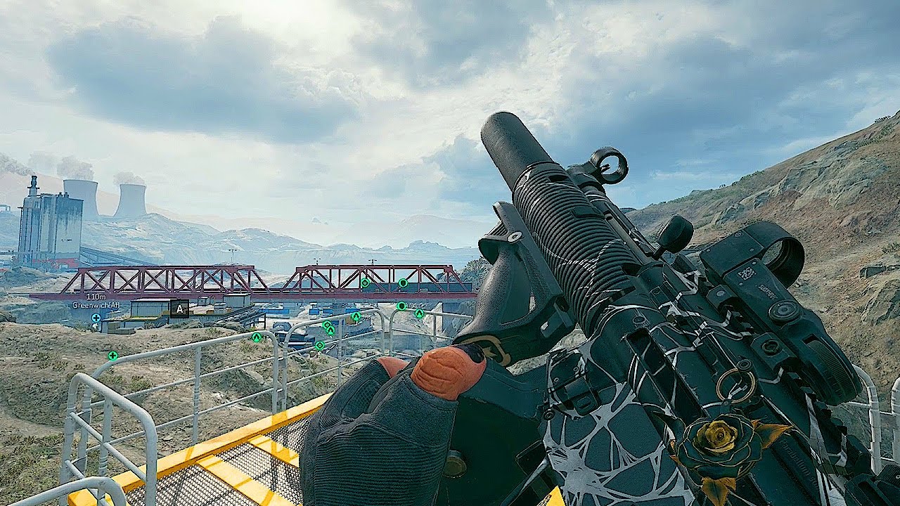 103 Kills With the BEST MP5 Build! - Delta Force full gameplay - YouTube