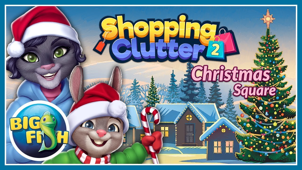 Shopping Clutter 2: Christmas Square - YouTube