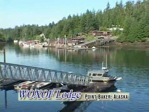 WOXOF Lodge, Point Baker, Alaska - YouTube