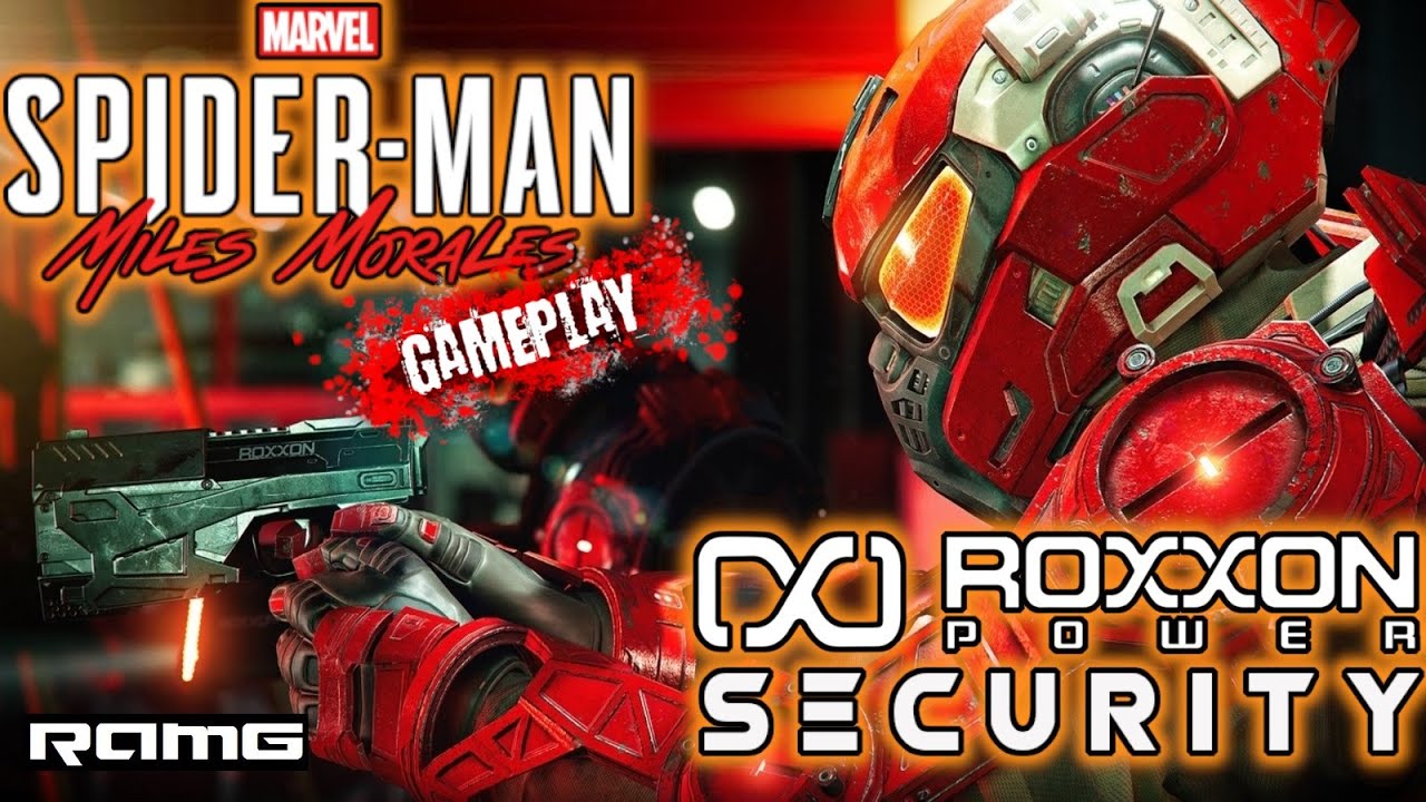 Marvel's Spider-Man: Miles Morales | Roxxon Power Security | HD | 60 ...