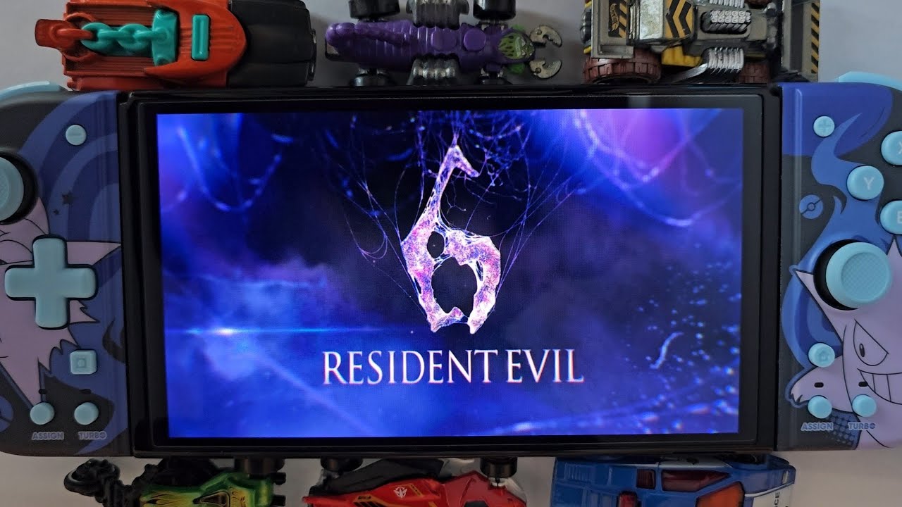 Resident Evil 6 Nintendo Switch Oled - YouTube