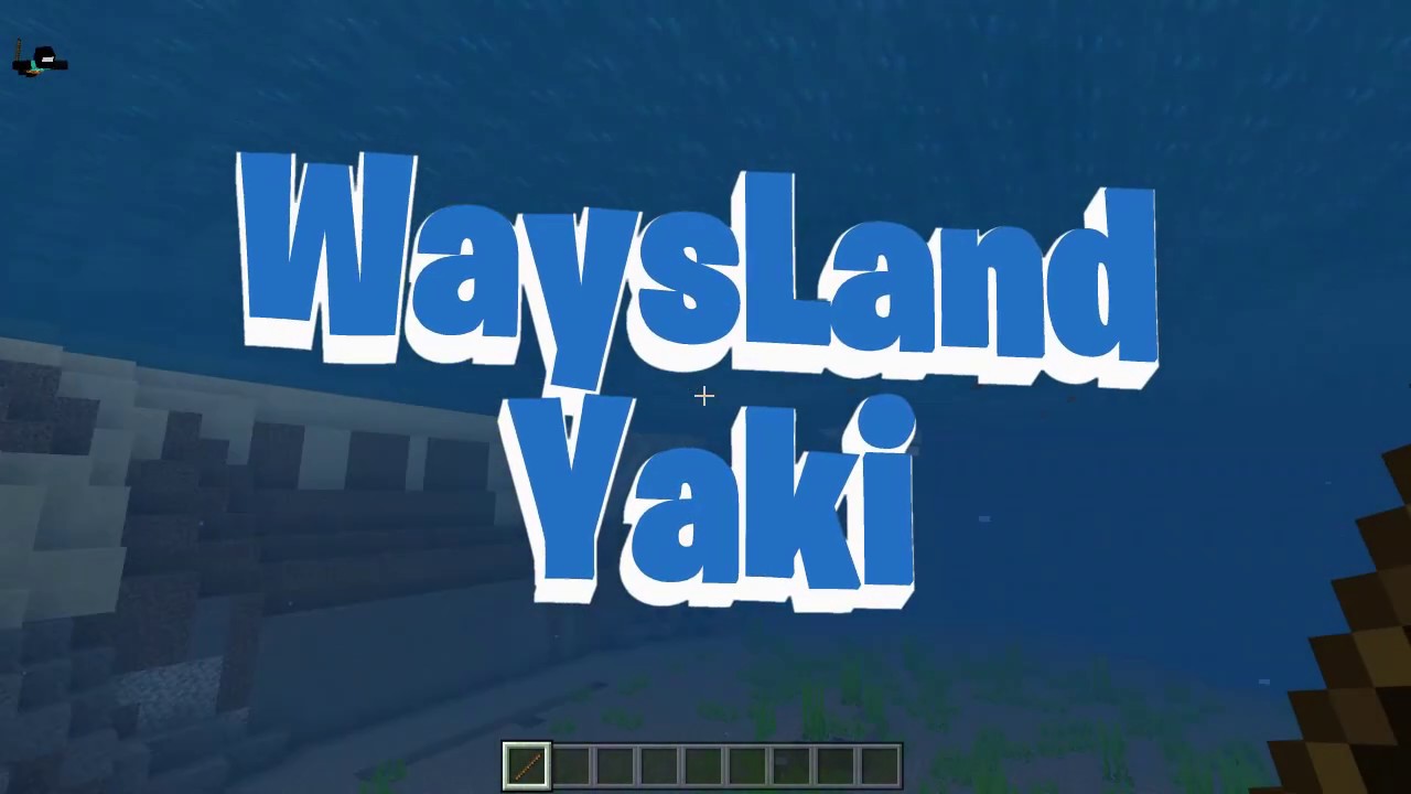 Nueva serie/WaysLand Realms/ Minecraft - YouTube