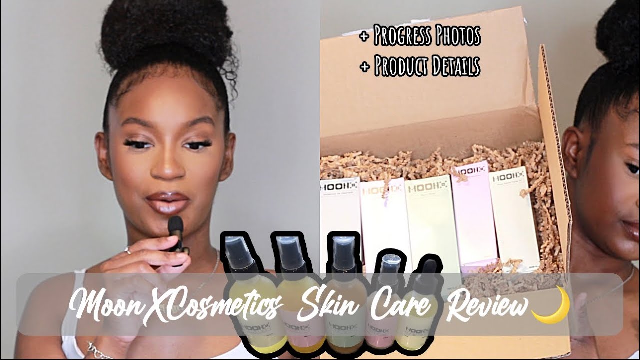 Moon X Cosmetics Rebranding Review | What are the products? + Dark ...