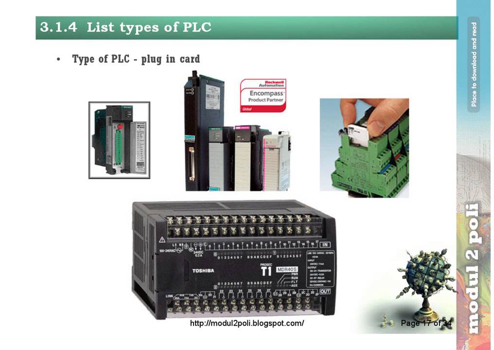 EJ501 Programmable Logic Controller PLC And Automation - YouTube