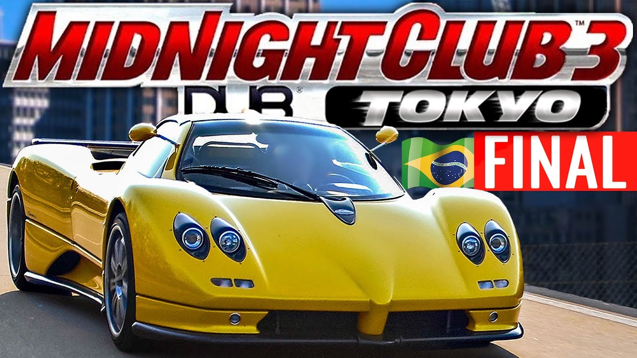 MIDNIGHT CLUB 3 - A GRANDE FINAL DE TOKYO CHALLENGE!! (LEGENDADO - PT ...