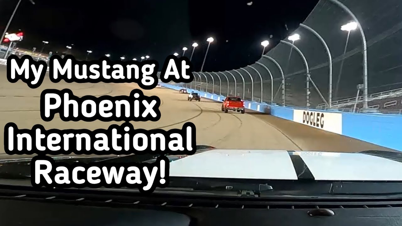 We Went To Phoenix International Raceway! (Got To Drive On The Track ...