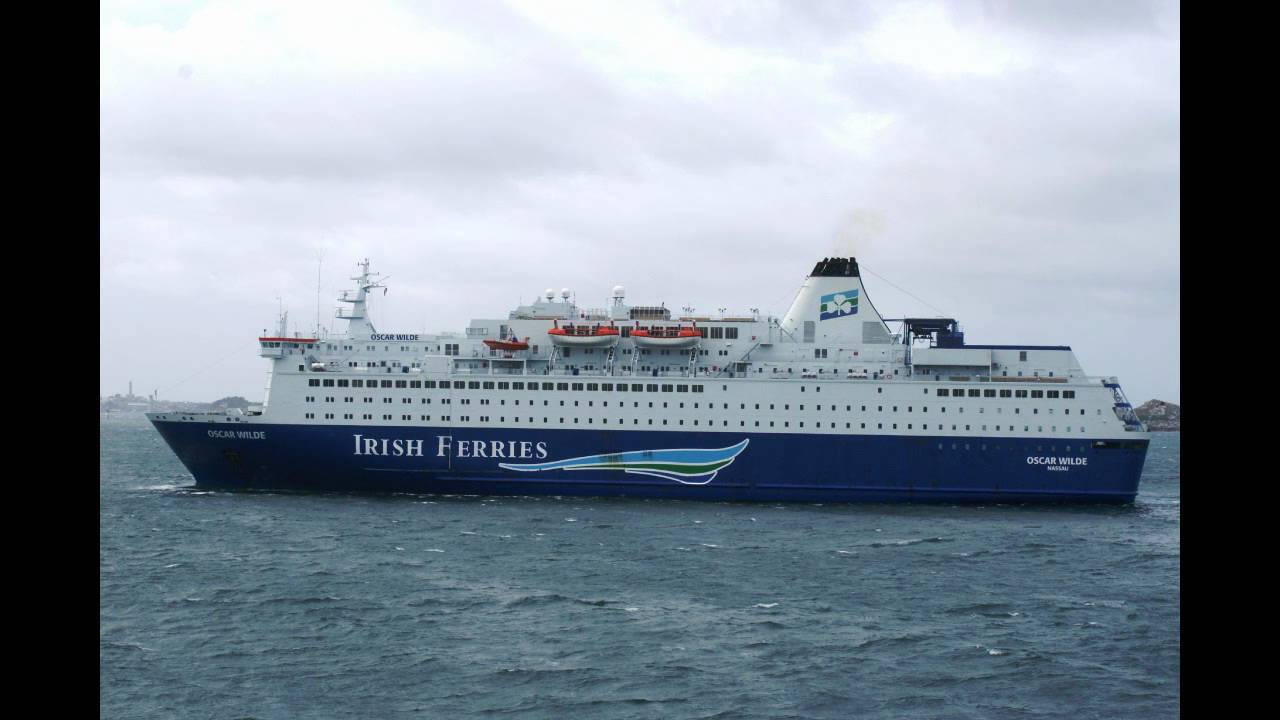 Ferry Oscar Wilde Irish Ferries 29680 Roscoff, Finistère, Brittany ...