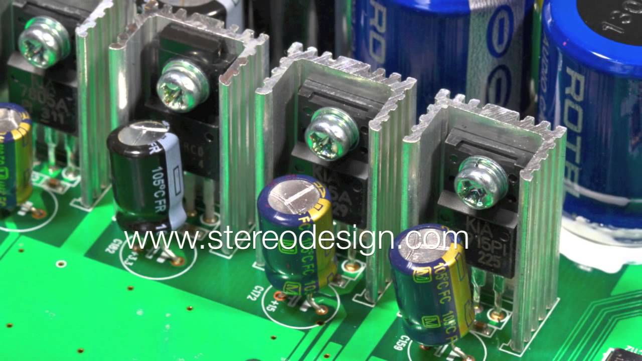 Stereo Design Rotel RDD-1580 Digital Converter in HD - YouTube
