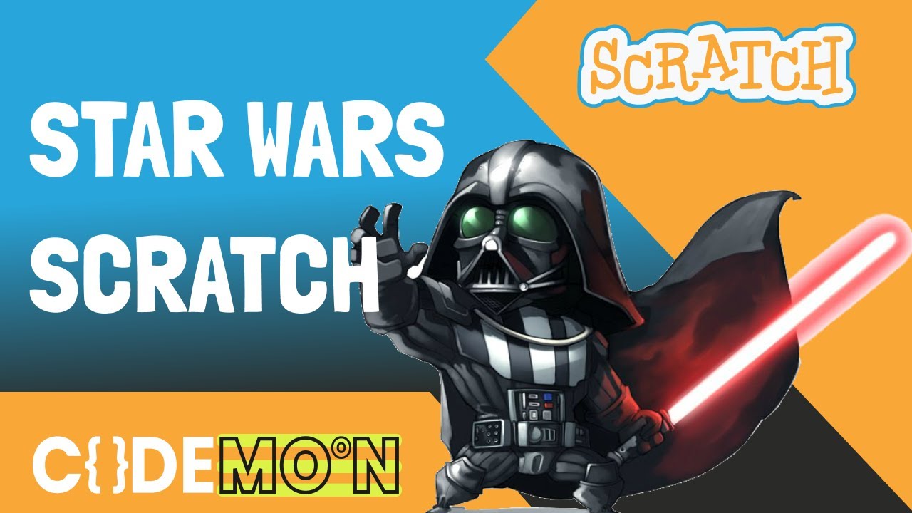 Создание игры Star Wars в Scratch.Звездные приключения для юных ...