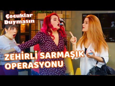 Emine ve Ekibi Yanlış Kadının Üstüne Yürüdü! - Çocuklar Duymasın 23. Bölüm