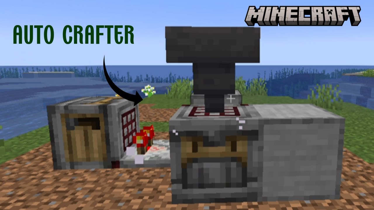 How to Build an Auto Crafter in Minecraft - Ultimate Crafting Machine ...