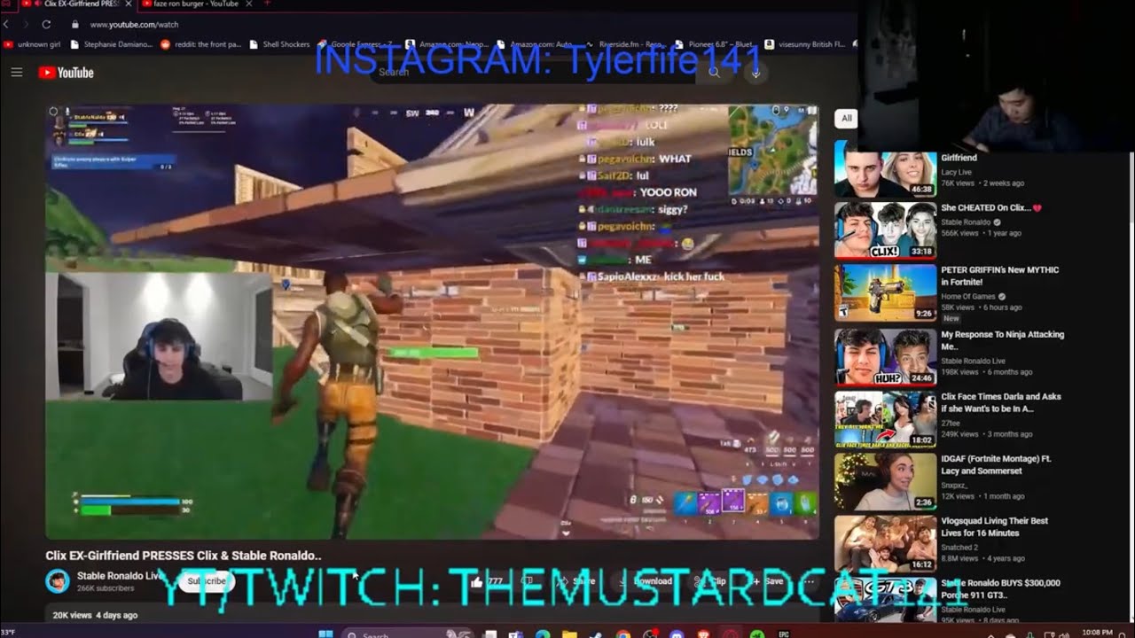 FaZe RON GOES OFF ON DALRA LIKE ITS 2020 AGAIN - YouTube