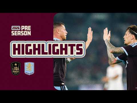 HIGHLIGHTS | Indonesia All Stars vs Aston Villa