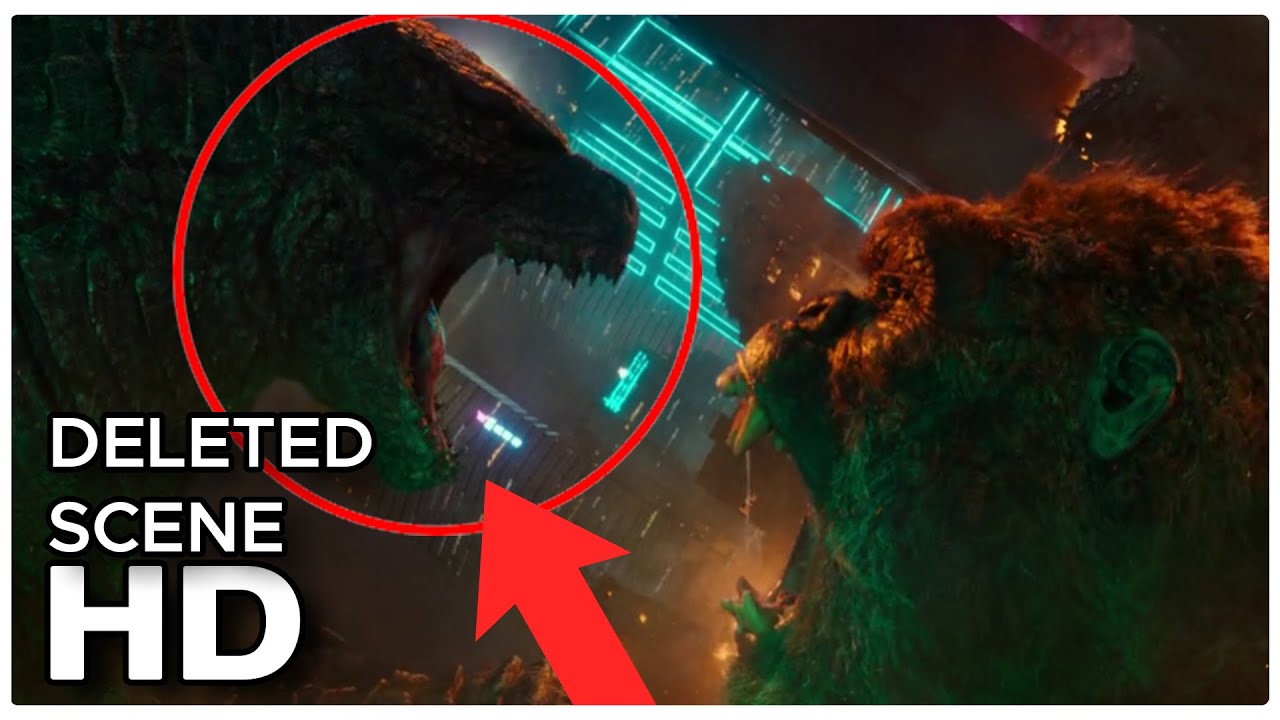 Godzilla vs Kong Deleted Scenes | Exclusive HD - YouTube