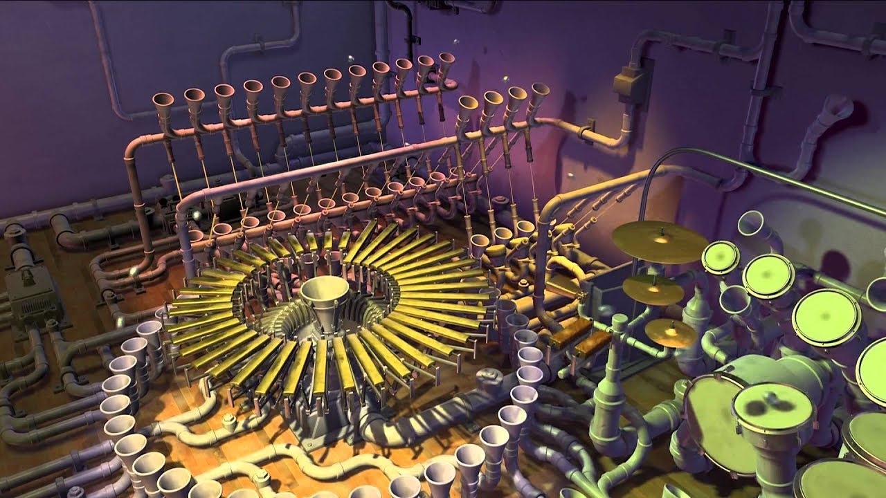 animusic pipe dream 2 with minecraft soundfont (sorry if the cymbals in ...