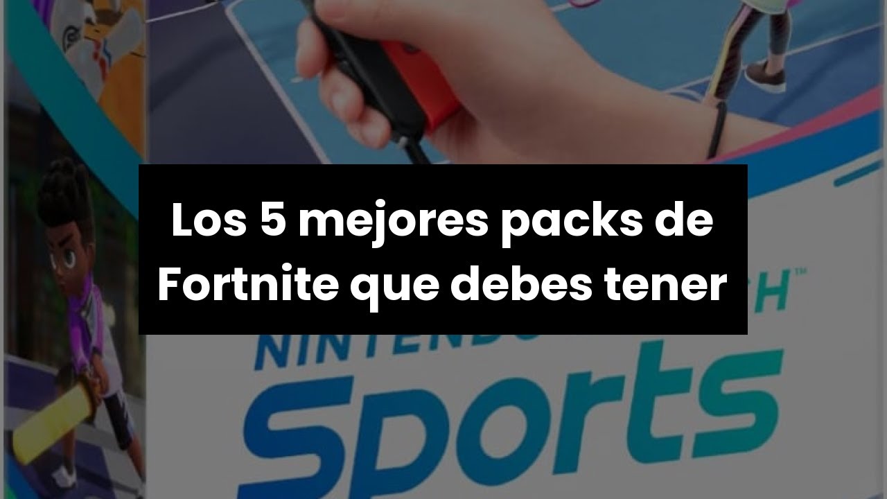 Pack fortnite: Los 5 mejores packs de Fortnite que debes tener - YouTube
