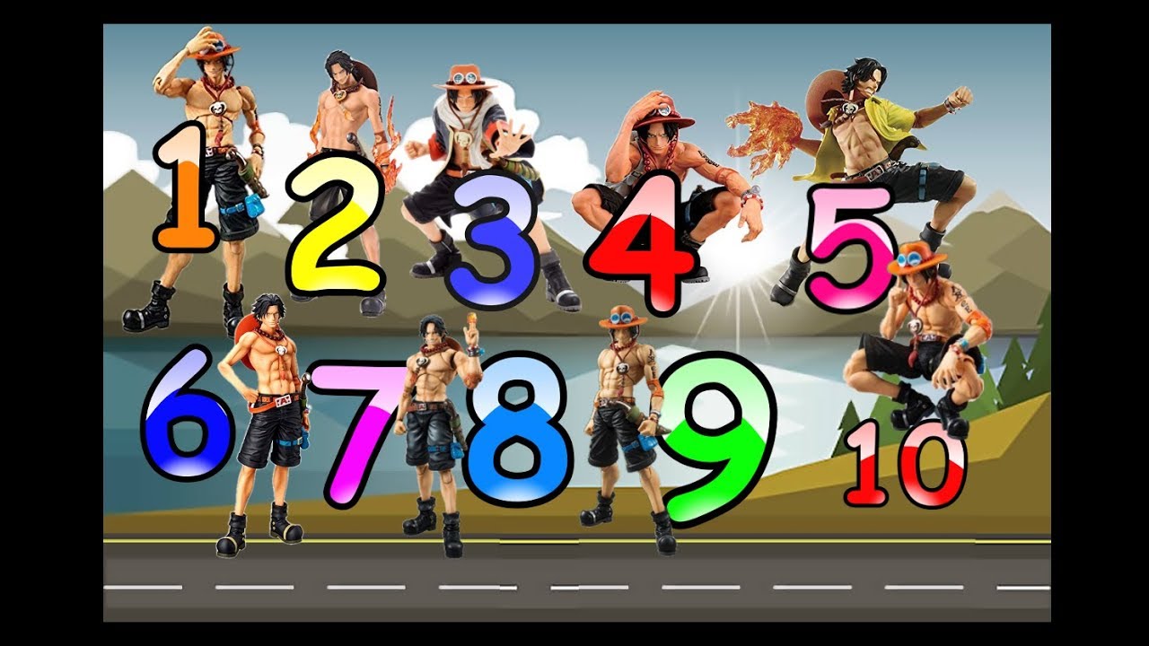 japanese superhero cartoon one piece anime videos for kids learning ...