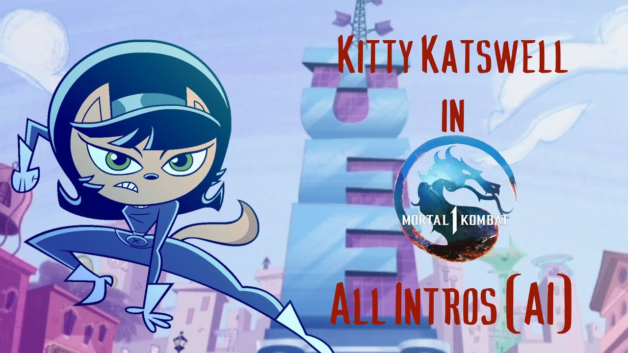 Kitty Katswell in Mortal Kombat 1 | All Intros (AI) - YouTube