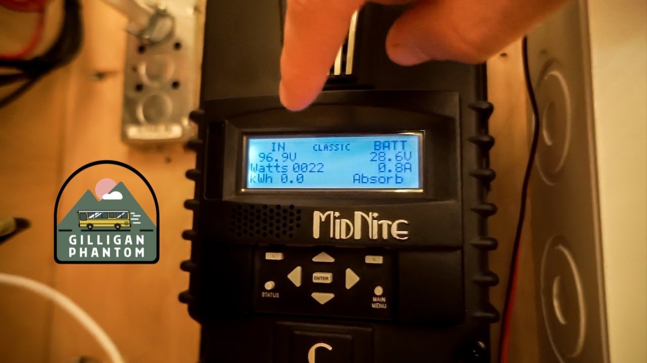Solar Install Follow Up: Testing Wiring With the Midnite Classic 150 ...