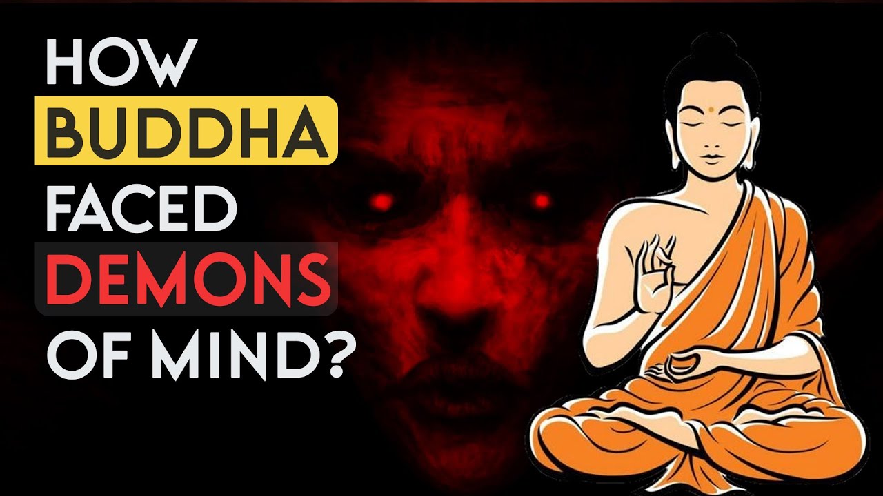 How Buddha Faced the Demons of the Mind? (Kilesa Mara) - YouTube