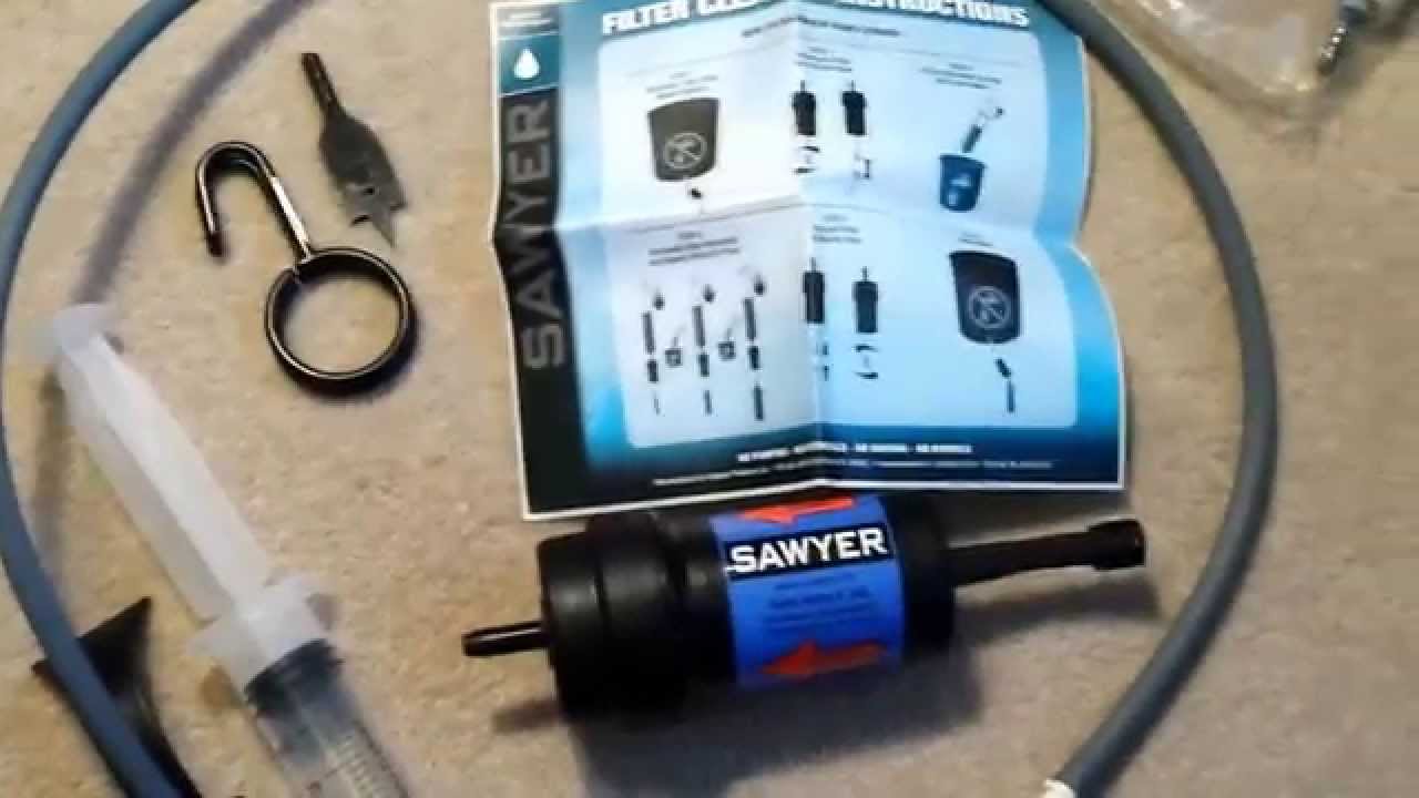 REVIEW and BUY: Sawyer filter point zero two .02 micron bucket system ...