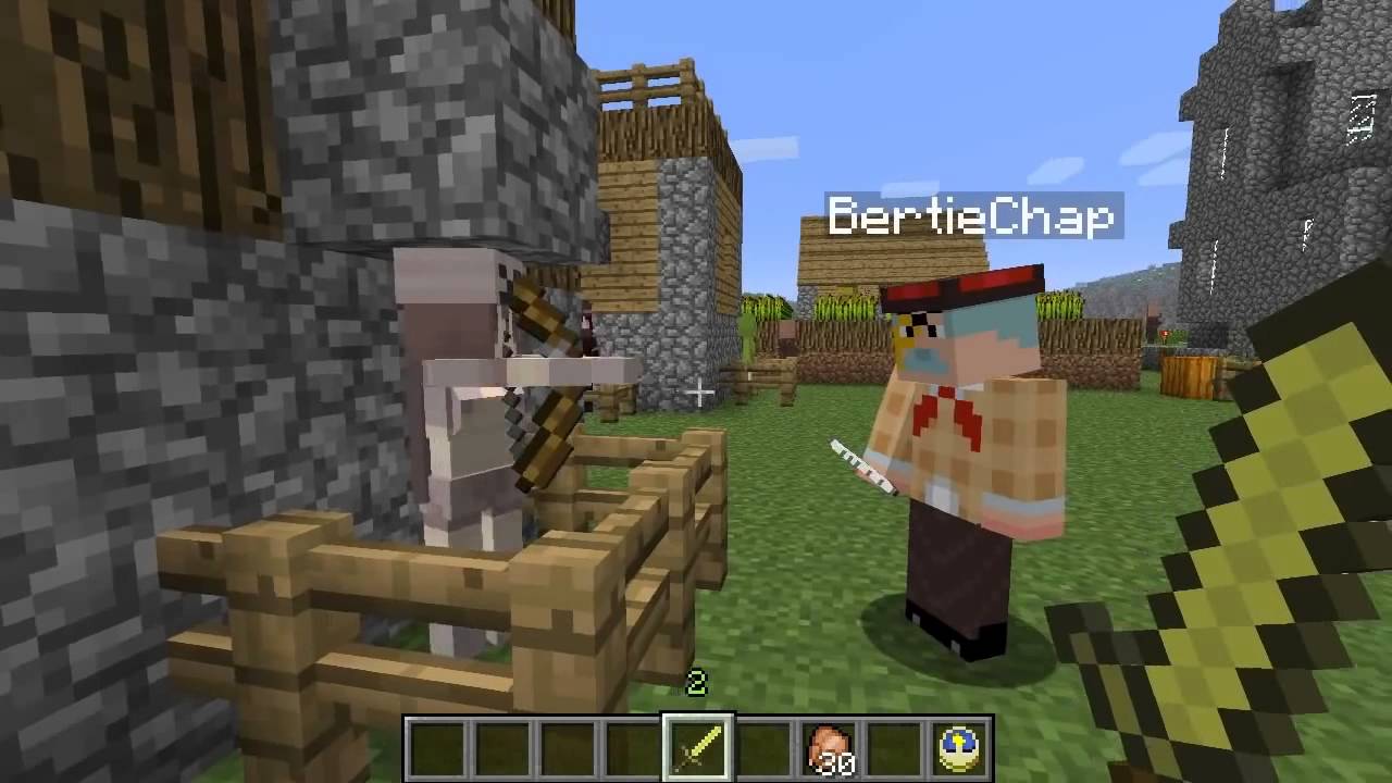 Minecraft NEW GIRLS! Mob Talker Bats & Witches! - YouTube