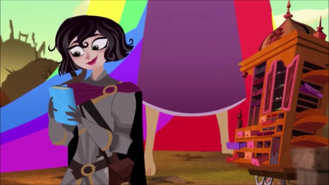 Rapunzel:Day One | Rapunzel's Tangled Adventure | Opening up is Queasy ...