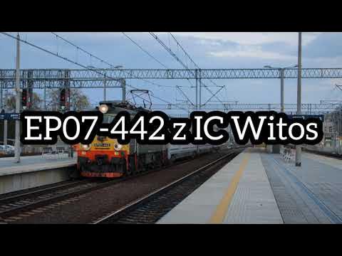 EP07-442 z IC Witos - YouTube