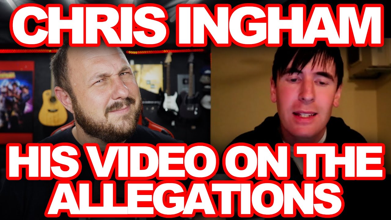 Chris Ingham Addresses Allegations Of Soliciting Minors | Fail Level ...