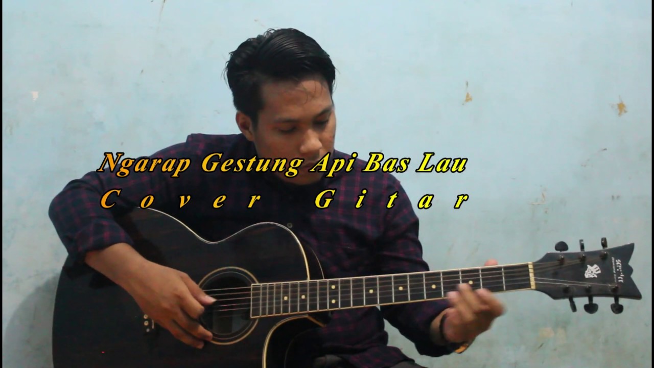 LAGU KARO - NGARAP GESTUNG API BAS LAU | Cover Gitar Fingerstyle ...